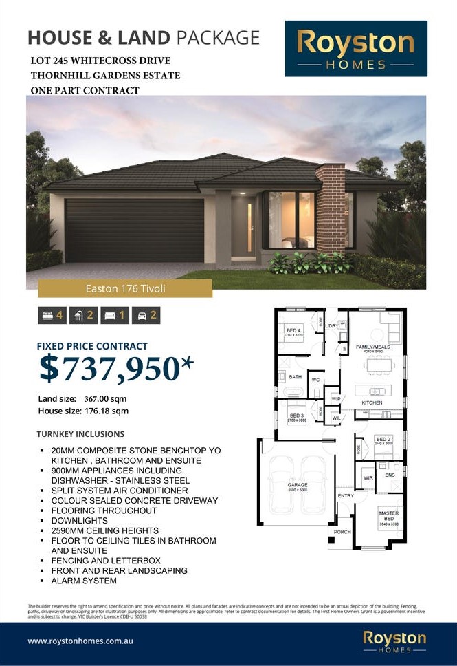 [Home Builder] Royston Homes | OpenLot